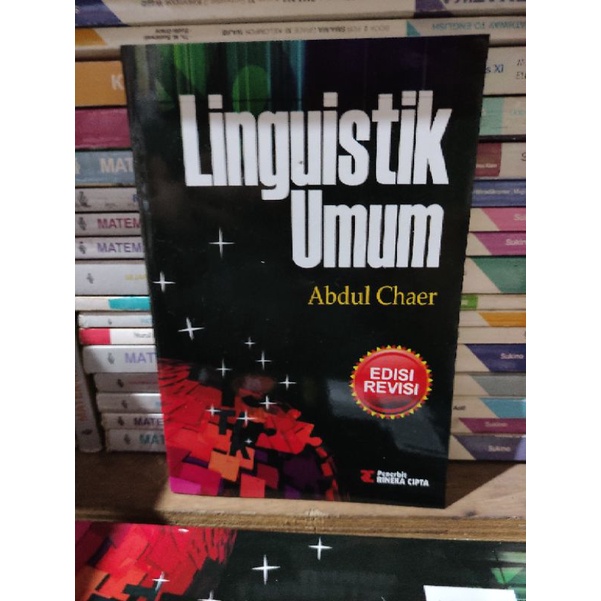 Jual LINGUISTIK UMUM by Abdul Chaer Edisi Terbaru | Shopee Indonesia