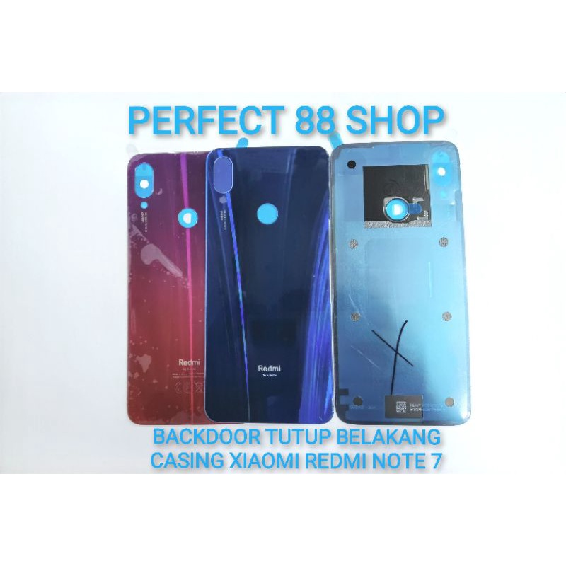 Jual BACKDOOR TUTUP BELAKANG CASING BELAKANG XIAOMI REDMI NOTE 7 ...