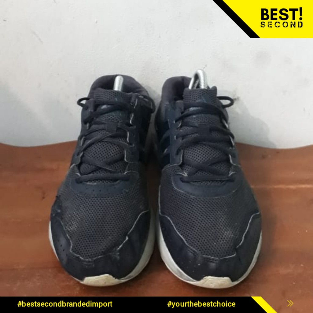 Jual Sepatu Sneakers Pria ADIDAS BOUNCE Second | Shopee Indonesia