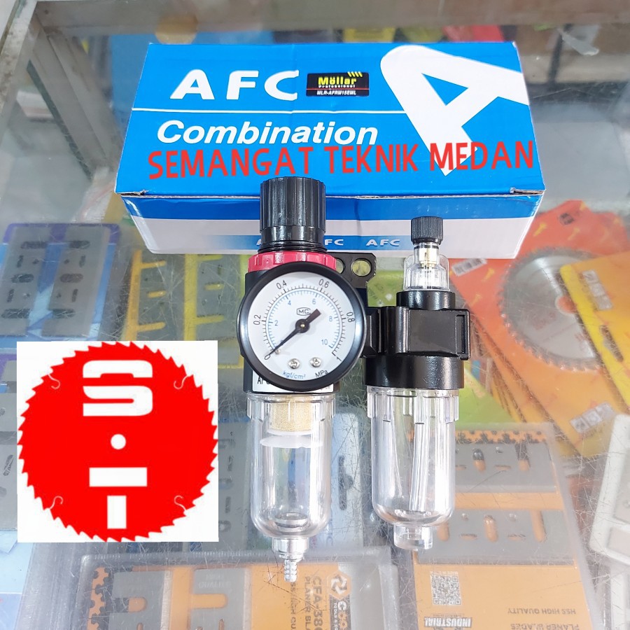 Jual MINI AIR CONTROL UNIT FILTER ANGIN KOMPRESSOR DOUBLE 2 TABUNG ...