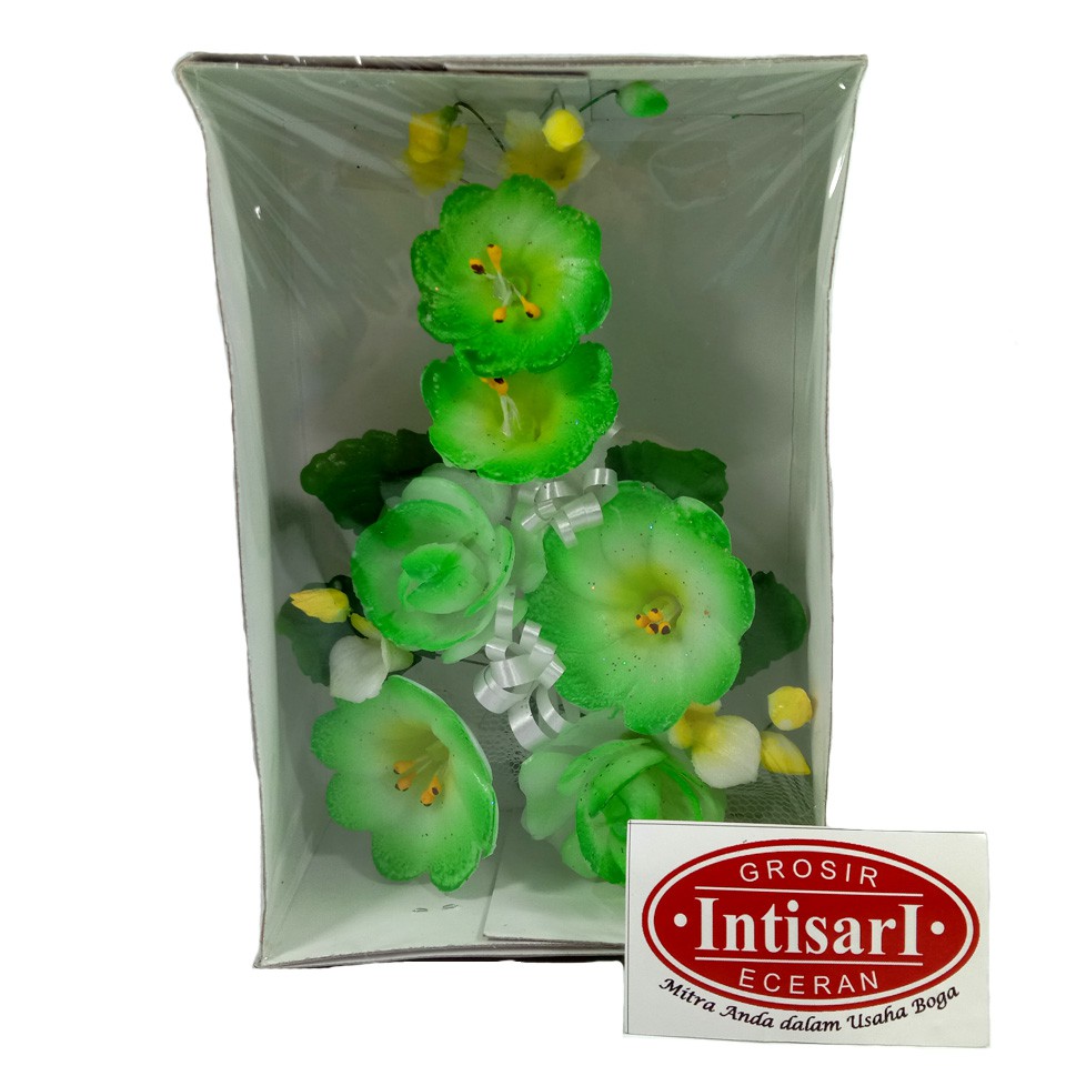 Jual Bunga 64 FR / Topper Bunga Hiasan Kue Pengantin / Topper Hiasan ...
