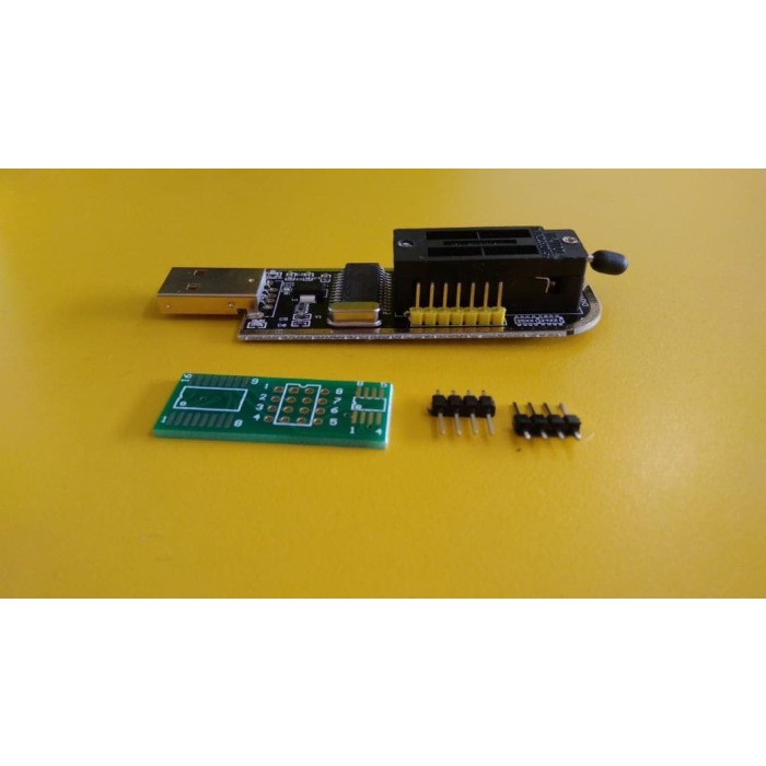 Jual W201771 Usb Programmer Ic Eprom Ch341A Module Flash Program Bios ...