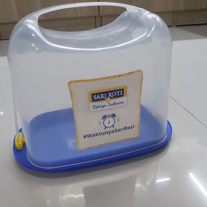 Jual Tempat roti kue bolu hadiah sari roti ( NEW!!! ) | Shopee Indonesia