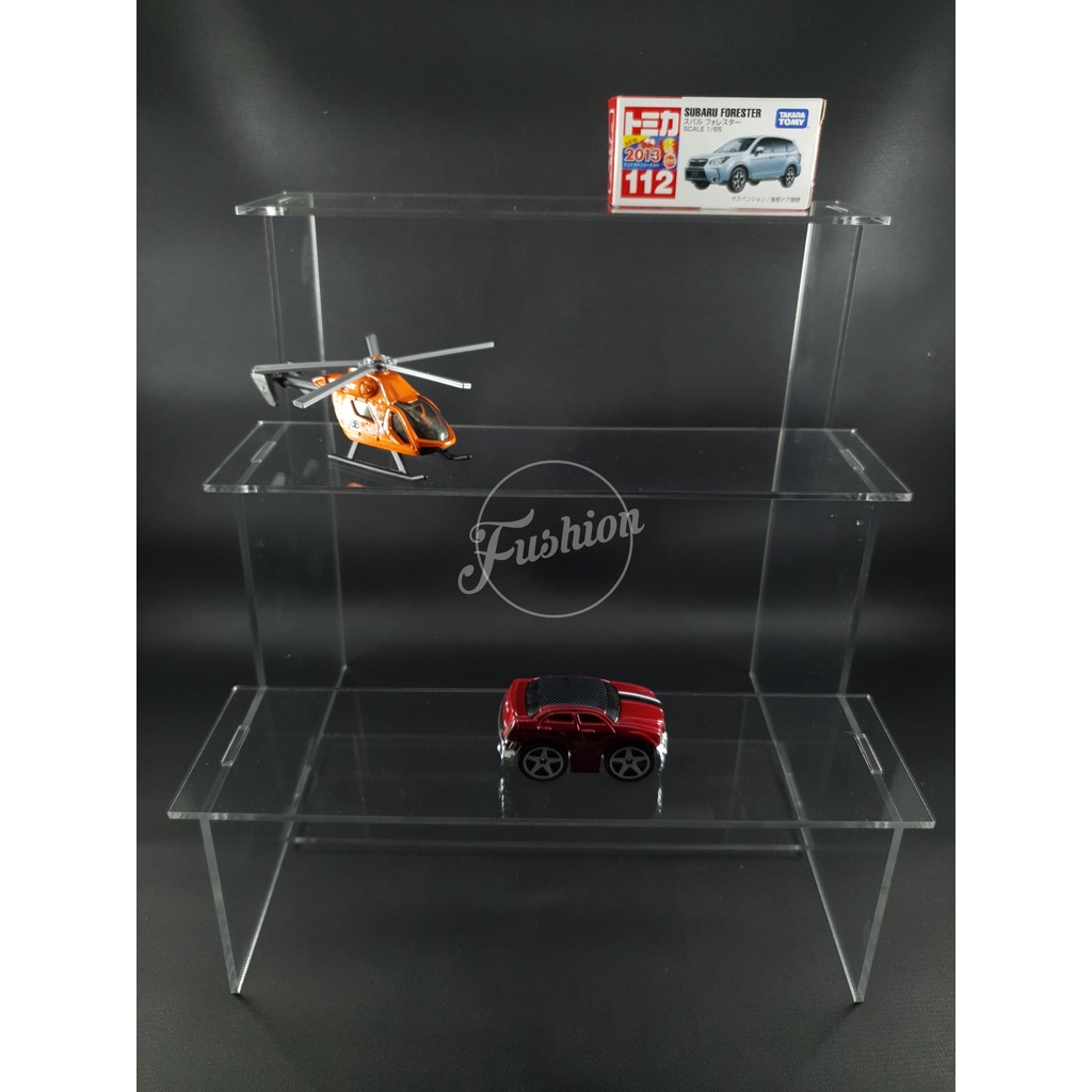 Jual Stand Akrilik Display Elegan bisa bongkar pasang tanpa lem ...