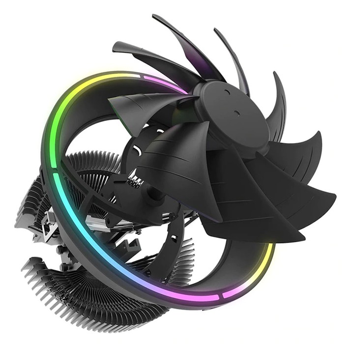 Jual AIGO DARKFLASH DARKVOID RGB - RGB CPU COOLER | Shopee Indonesia