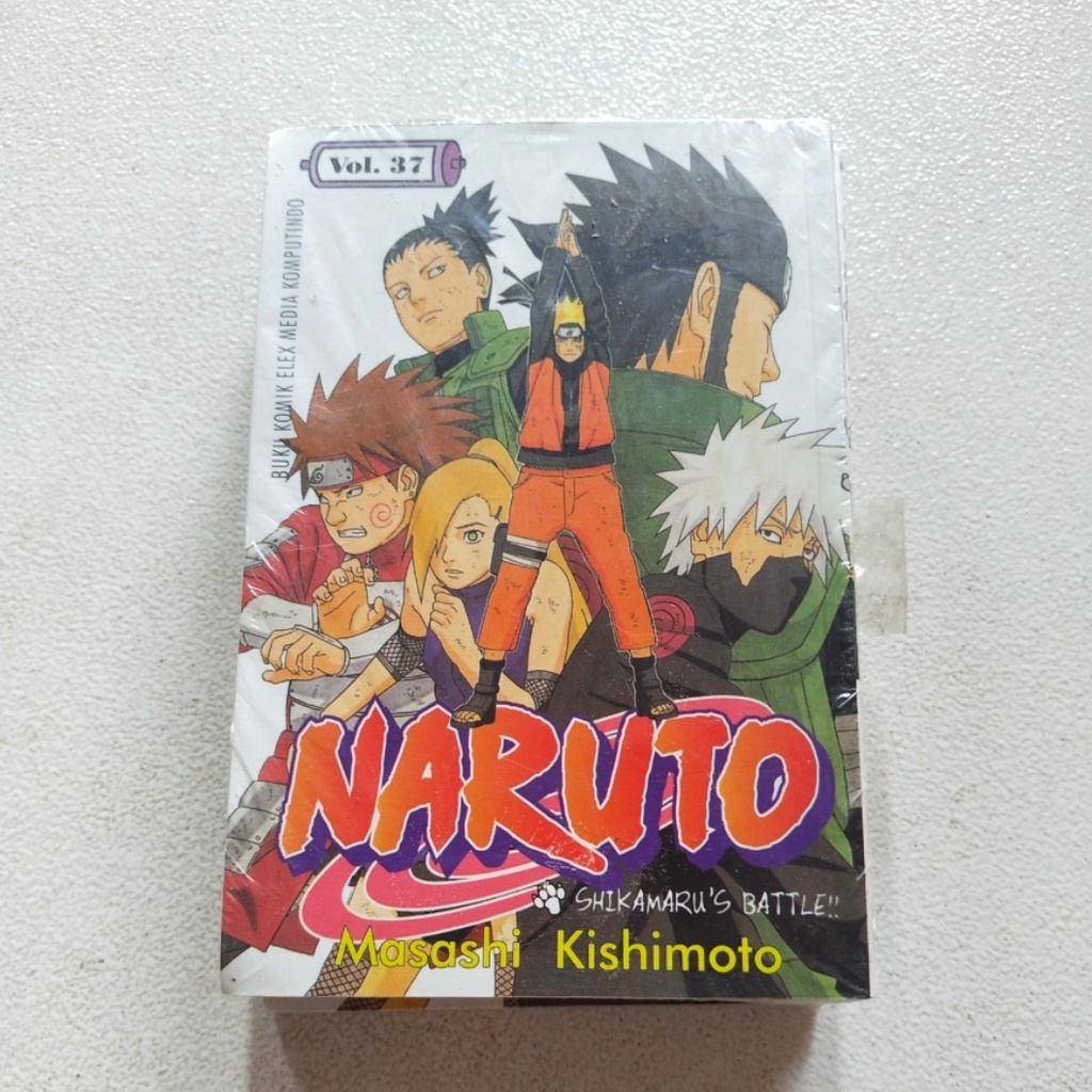 Jual Original Komik NARUTO vol 37 - Masashi Kishimoto | Shopee Indonesia