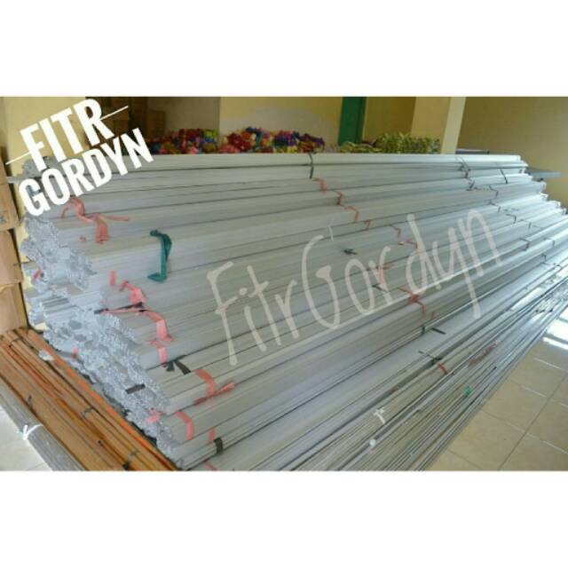 Jual BATANG BALOK ALUMUNIUM / REL KOTAK | Shopee Indonesia