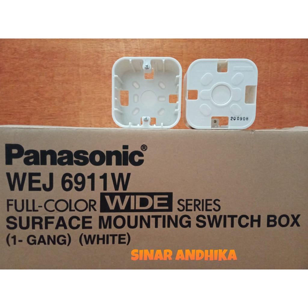 Jual Outbow Dus/Box Panasonic Putih C-Type WEJ 6911W | Shopee Indonesia