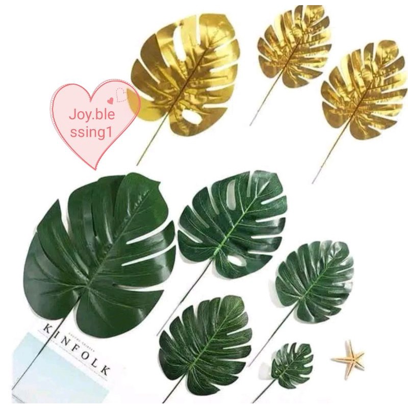 Jual DAUN MONSTERA PAKIS MAPLE ARTIFICIAL/Daun rambat | Shopee Indonesia