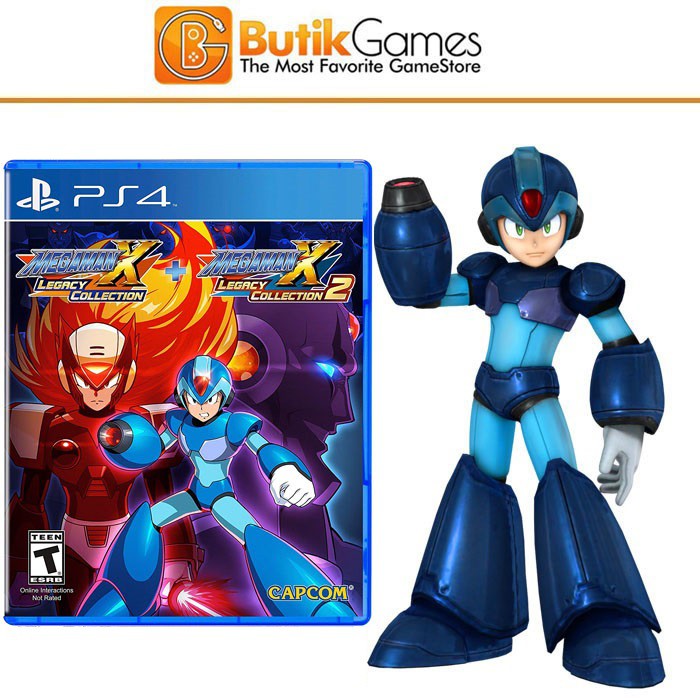 Jual Mega Man MegaMan X Legacy Collection 1+2 PS4 | Shopee Indonesia
