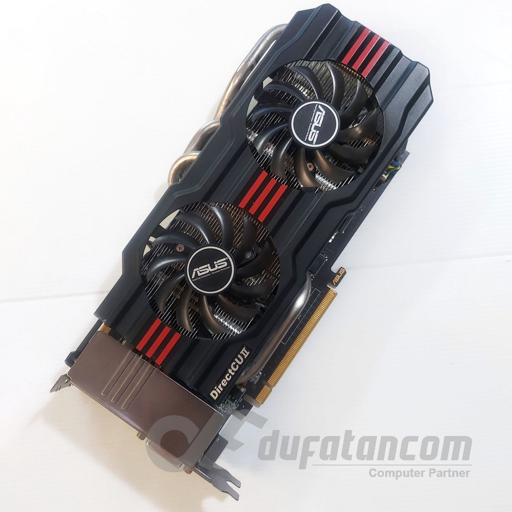 Jual VGA GTX660Ti 2GB GDDR5 192BIT ASUS | Shopee Indonesia