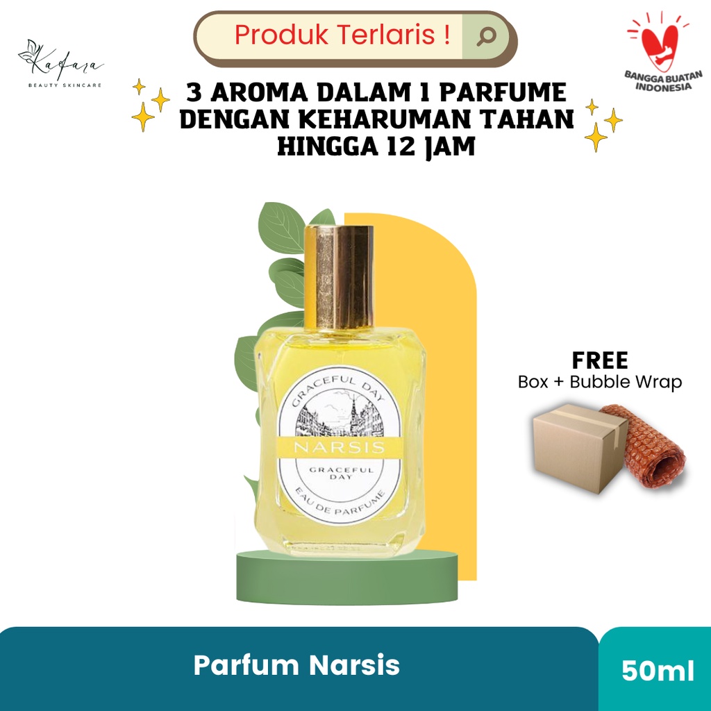 Jual Parfum Wanita Tahan Lama 24 Jam Non Alcohol By Narsis 50 Ml ...