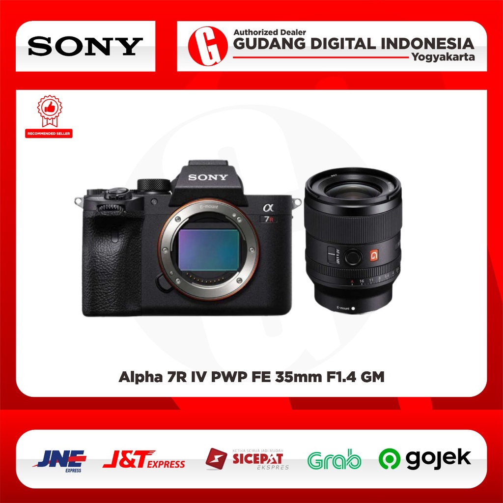 Jual Sony A 7R IV PWP FE 35mm F1.4 GM | Shopee Indonesia