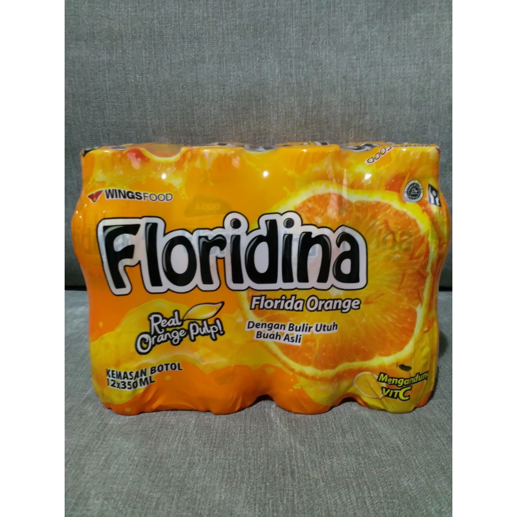 Jual Floridina Dus ( isi 12 ) - Florida Orange Coco | Shopee Indonesia