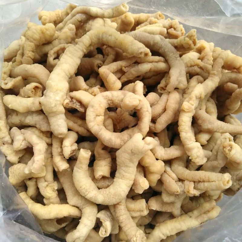 Jual kripik usus ayam 100gr Ori dan Aneka rasa | Shopee Indonesia