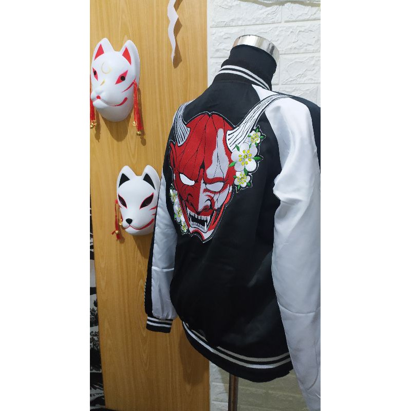 Jual JAKET SUKAJAN ONI TAKASHI YOSHIKO JACKET LIMITED EDITION | Shopee Indonesia