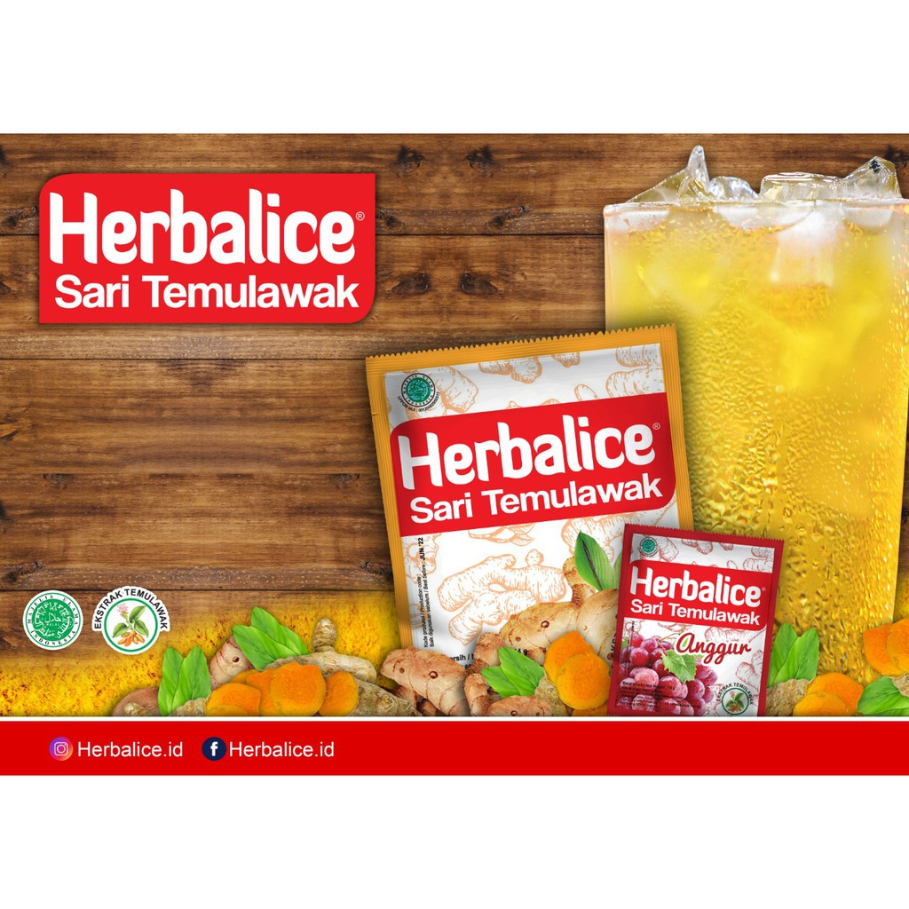 Jual [MINUMAN SEHAT] HERBALICE Minuman Suplemen Kesehatan | Shopee ...