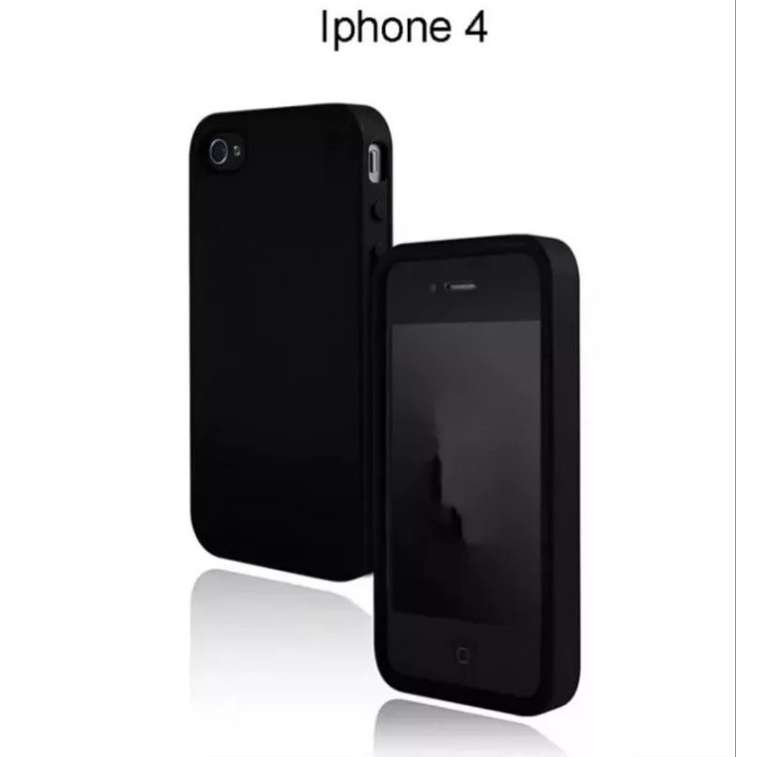 Jual Softcase Apple iPhone 4 / 4G / 4S Ukuran Layar 3.5 inches Case ...