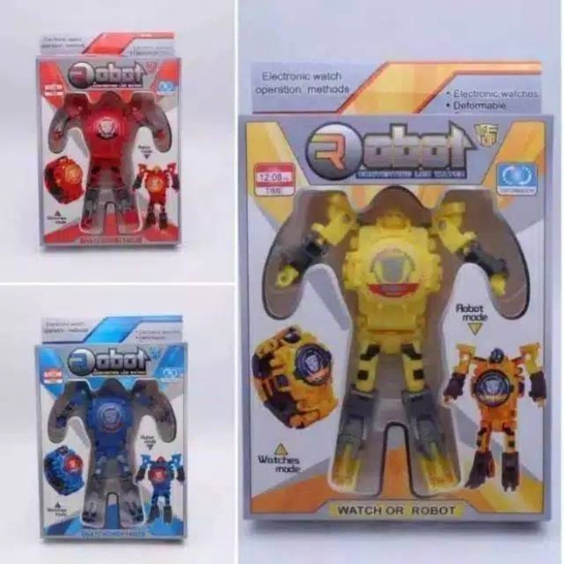 Jual Tokorara.id Fa-925 best seller Jam transformer import Jam Tangan ...
