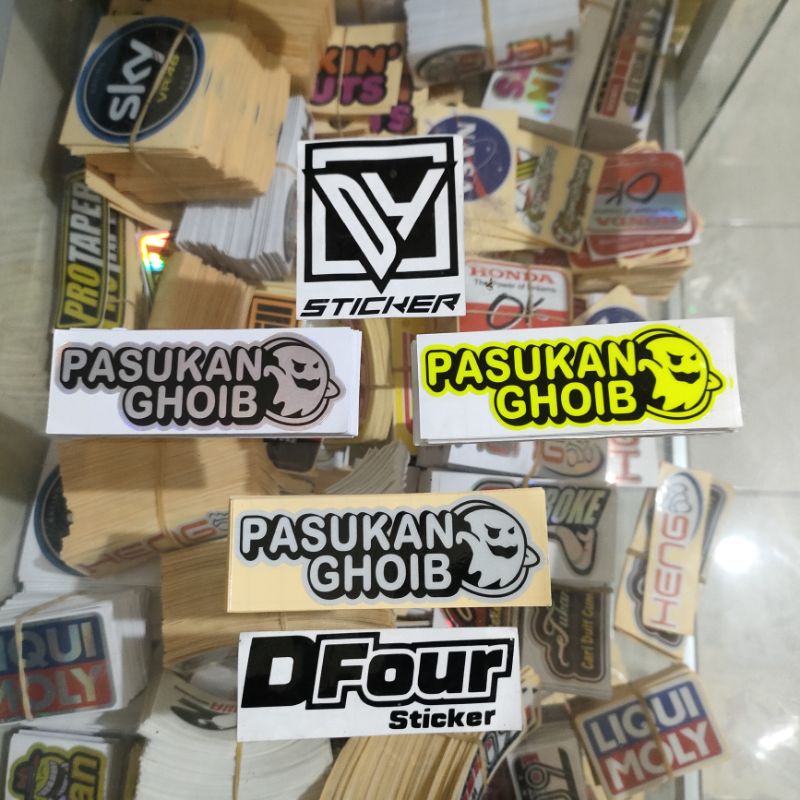 Jual STICKER PASUKAN GOIB PRINCUT | Shopee Indonesia