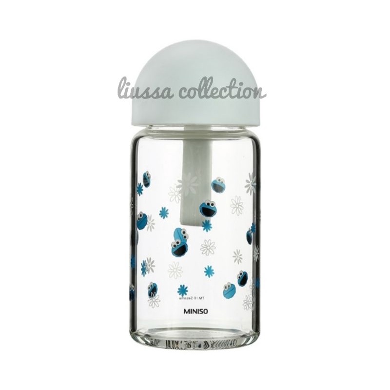 Jual Botol Miniso - Sesame Street 360ml | Shopee Indonesia