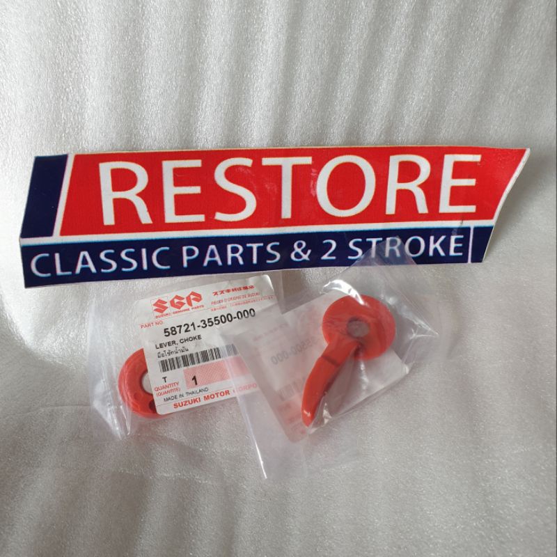Jual LEVER CHOKE TUAS CUK SATRIA 2TAK SHOGUN TORNADO ORIGINAL SGP | Shopee Indonesia