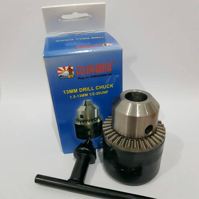 Jual Kepala Bor 13mm + Kunci | Shopee Indonesia