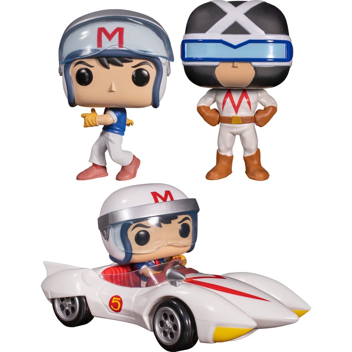 Jual Funko POP! Animation - Speed Racer - Mahha Go Go Bundle (Set of 3 ...