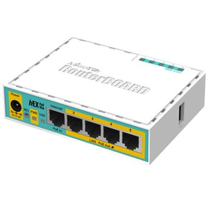 Jual Mikrotik RB750UPR2 RouterBoard (with PoE-Output) | Shopee Indonesia
