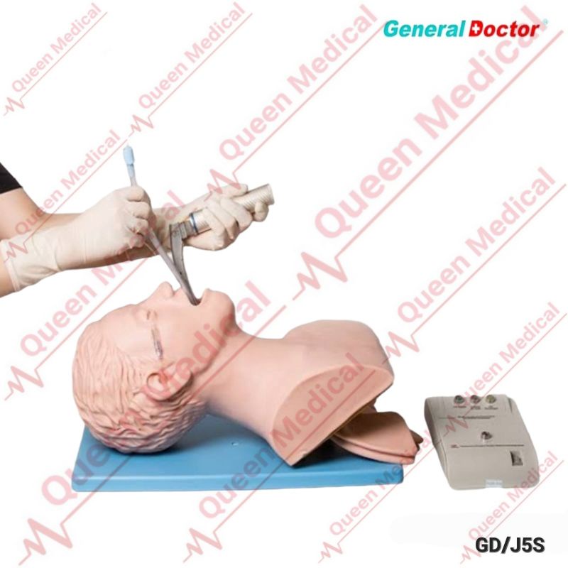 Jual GD/J5S Phantom Manekin Alat Peraga Intubasi ETT Airway Dewasa ...