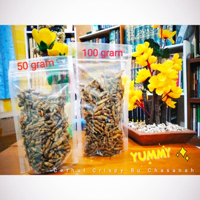 Jual Cethul Cripsy (50gr) | Shopee Indonesia