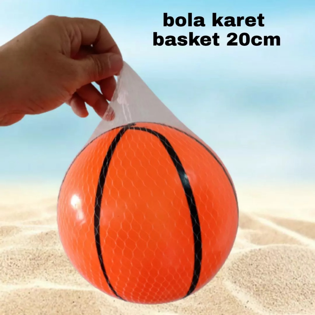 Jual Mainan Bola Karet Bayi Anak Bouncing Ball Lempar Sepak Duri Murah ...