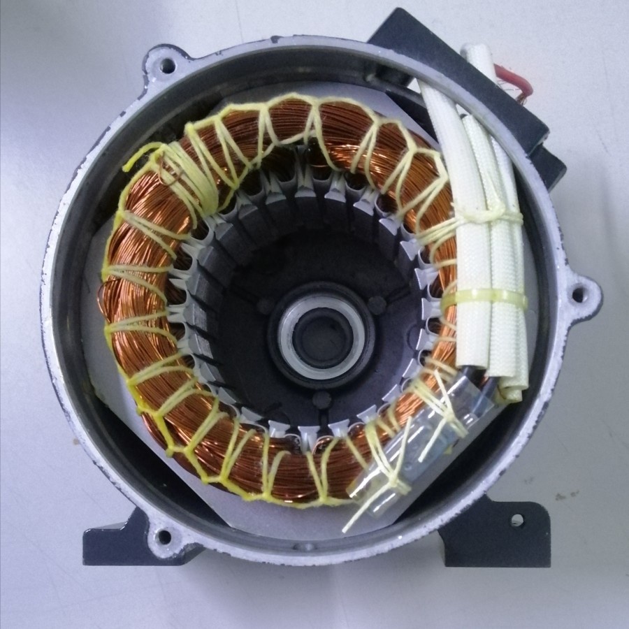Jual Spare part Pompa Air Sanyo Motor Frame Complete / Stator PWH-138C ...