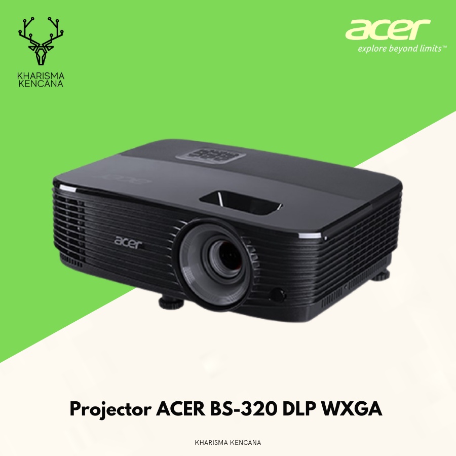 Jual Projector ACER BS-320 DLP WXGA 3800lm HDMI VGA | Shopee Indonesia