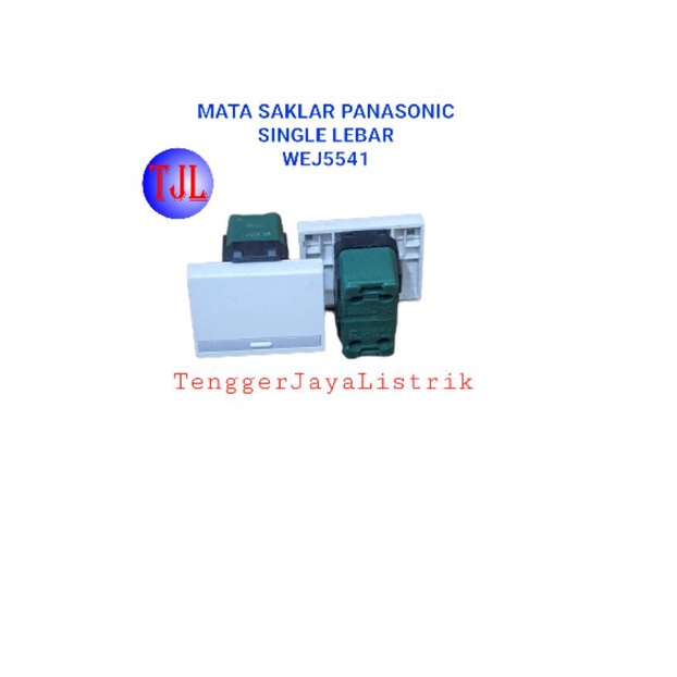 Jual Mata Saklar Panasonic WEJ 5541 / Saklar Lampu PANASONIC Single ...