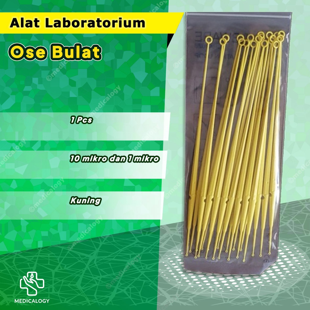 Jual Ose Bulat Innoculating Loop 10 mikro dan 1 mikro | Shopee Indonesia