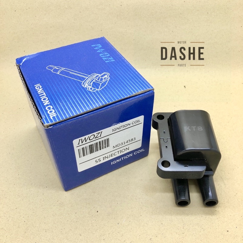Jual Mitsubishi T120ss Injection Injeksi Ignition Coil MD314583 ...