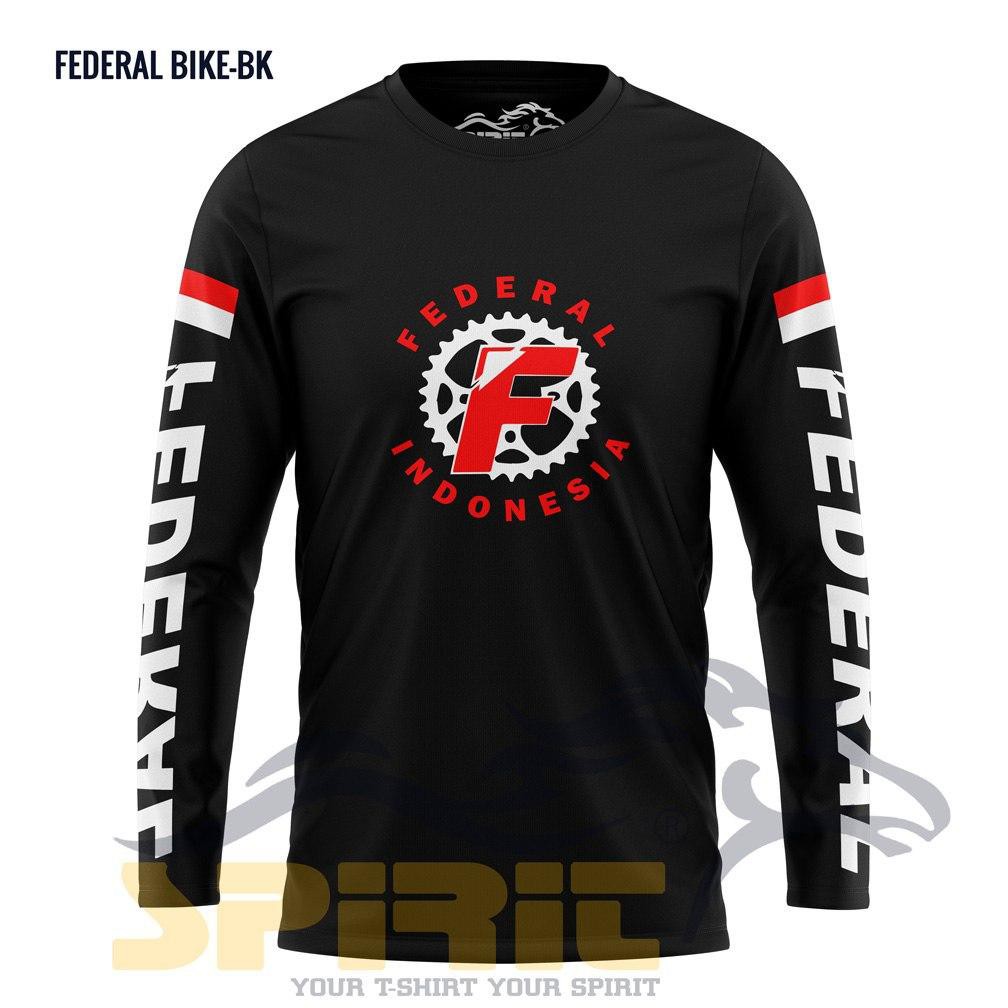 Jual Baju Kaos Pakaian Sepeda Federal Bike Baju Kaos Sepeda Gunung Mtb ...