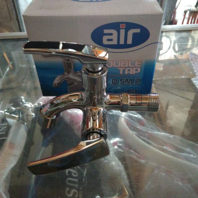 Jual Kran double shower AIR | Shopee Indonesia