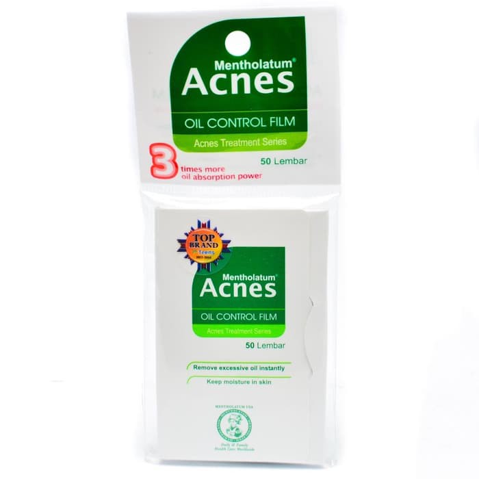 Jual Acnes Oil Control Film Sheet - Kertas Minyak | Shopee Indonesia