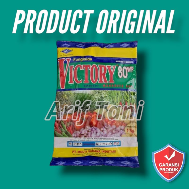 Jual FUNGISIDA VICTORY 80 WP - 1KG | Shopee Indonesia