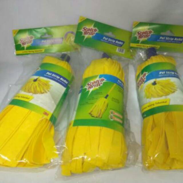 Jual Refill Pel / Pel Strip Refill. Scotch Brite 3M | Shopee Indonesia