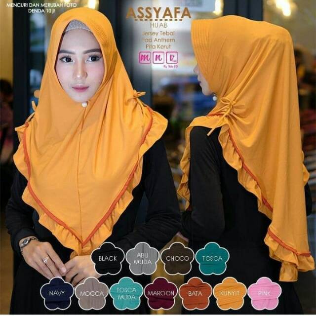 Jual assafa hijab | Shopee Indonesia