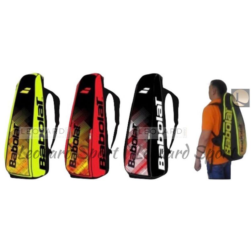 Jual Tas Tenis Punggung Babolat / Tas Ransel Babolat / Tas Raket Tenis Babolat | Shopee Indonesia
