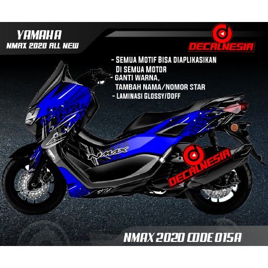 Jual Decal Stiker Motor Yamaha Nmax New 2020 2021 2023 2024 Full Body ...