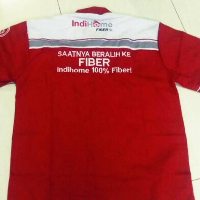 Jual Baju Kerja Indihome / Seragam Indihome | Shopee Indonesia