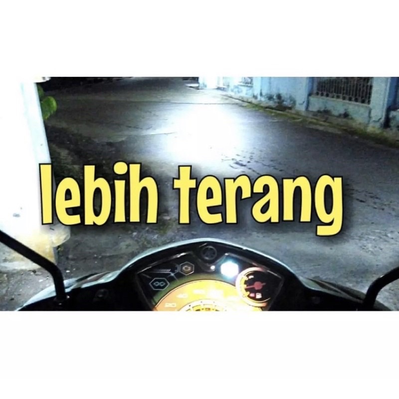 Jual Lampu LED Dua Sisi AC DC H6 Motor Bebek Dan Matic Vario Scopy Beat ...