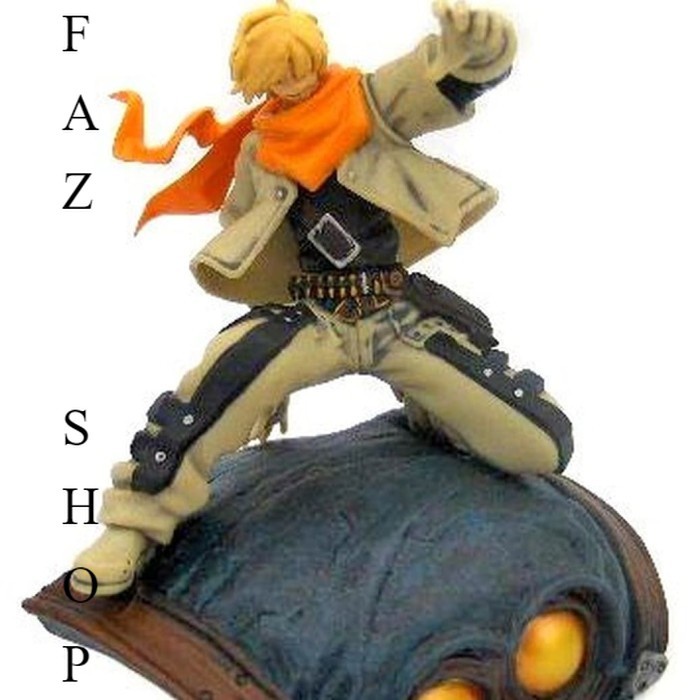 Jual Trigun Maximum Story Image Figure Zazei the Beast PVC Action ...