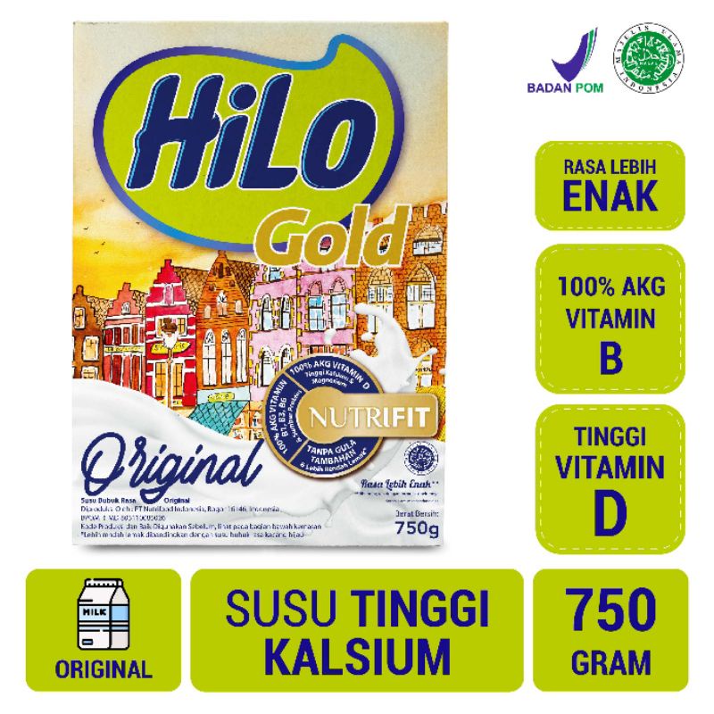Jual Hilo Gold Original 750Gr | Shopee Indonesia