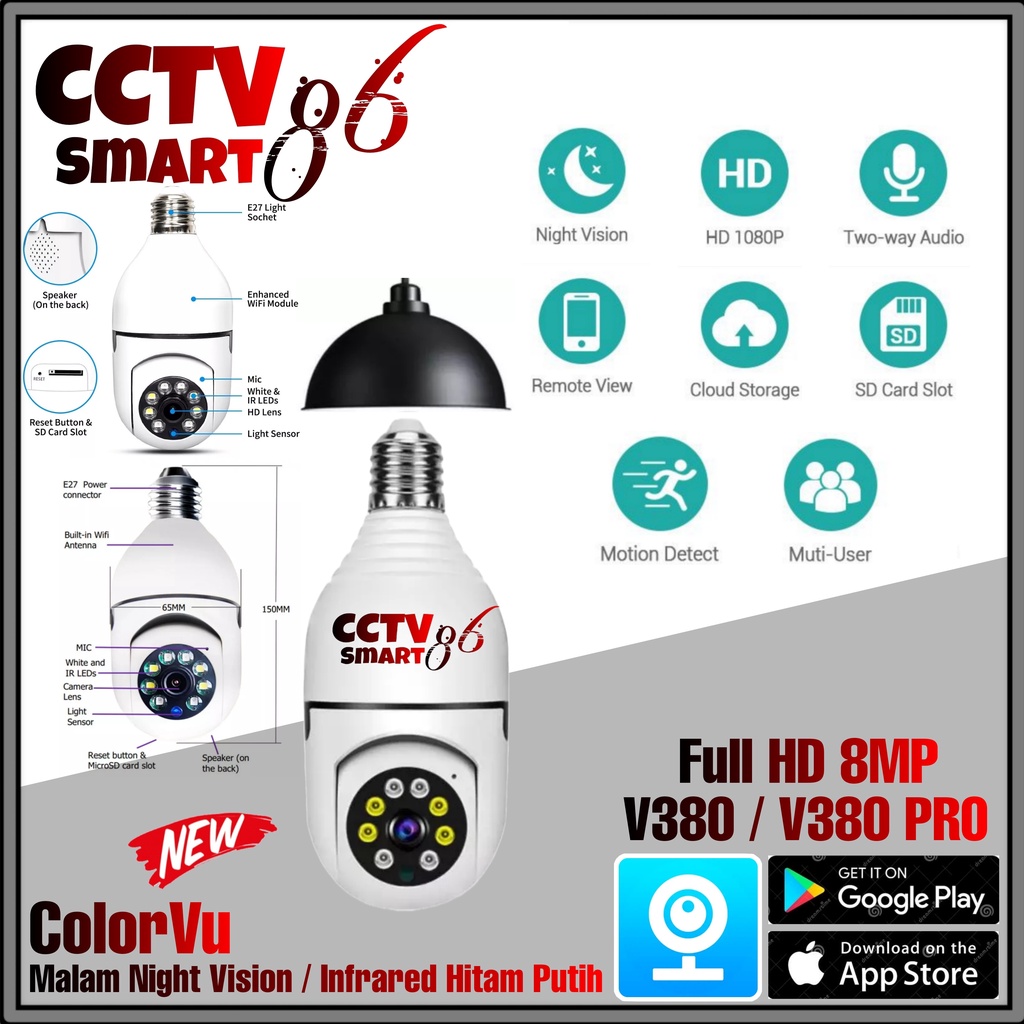 Jual Kamera CCTV 360 Derajat Terlengkap & Harga Terbaru Mei 2026 ...
